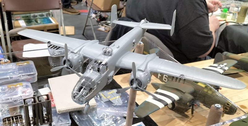 1/48 - North American B-25 Mitchell by HK Models - B-25J & PBJ-1J ...