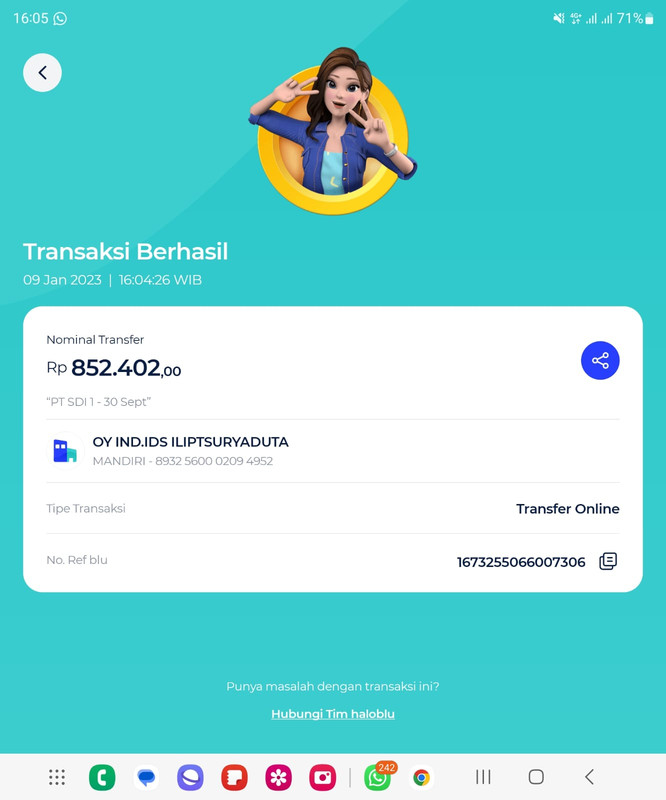 PTSURYADUTAINTERNASIONAL SEP — Postimages