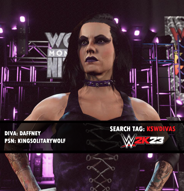 2K23 KSW Diva Creations - Major Updates: Daffney, Vickie, Trinity ...