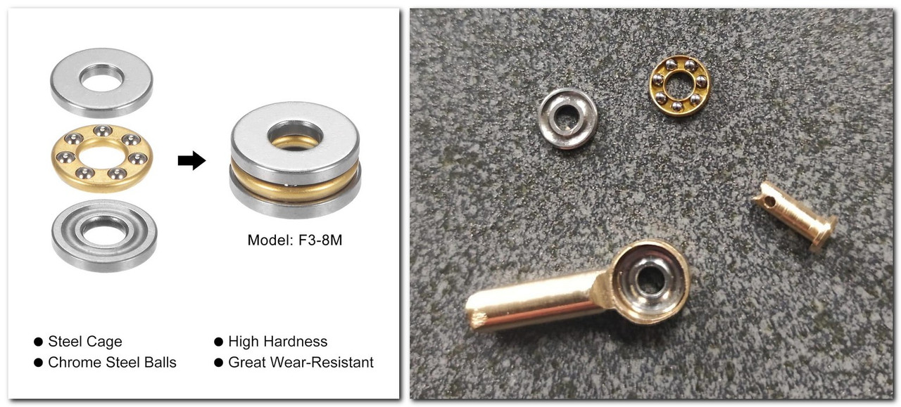 HELP - tonearm with no offset, overhang or side thrust. (page 48 ...