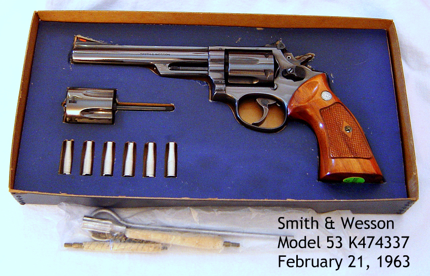 In retrospect: the .22 Jet Model 53 | Smith & Wesson Forum