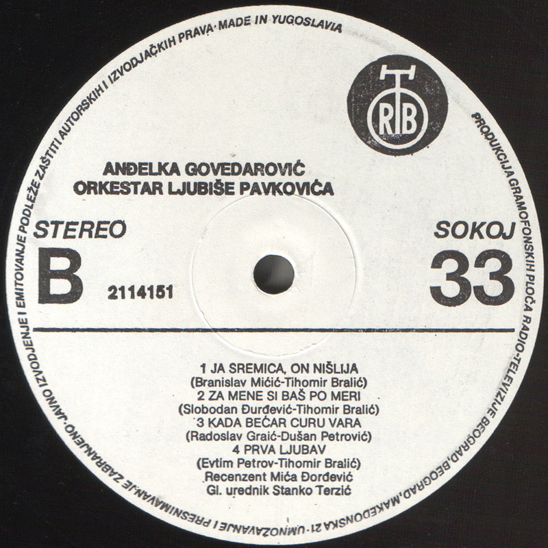 Andjelka Govedarovic 1985 s B — Postimages