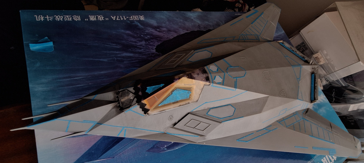 F-117A • Nighthawk - Page 10 - Works in Progress - Large Scale Planes