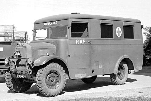So, what ambulances did the RAF use? - Missing-Lynx