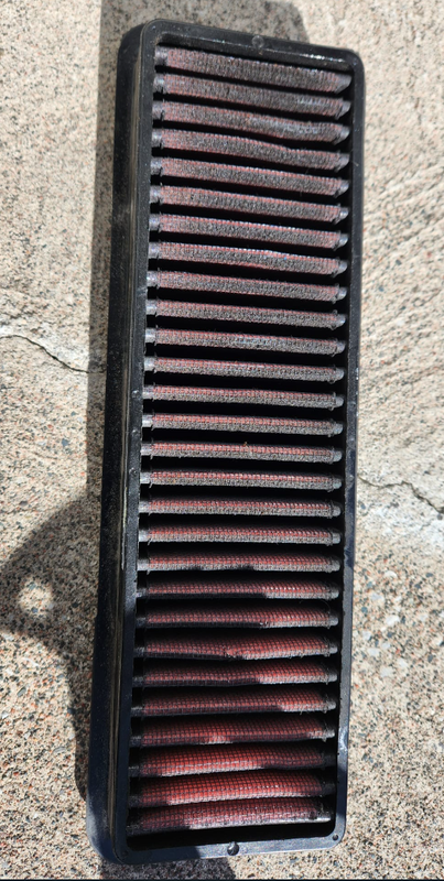 Air filter + fuel filter + throttle body cleaning + throttle body ...