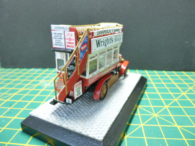 Roden 1/72 B-Type London Bus 1914 - The Unofficial Airfix Modellers' Forum