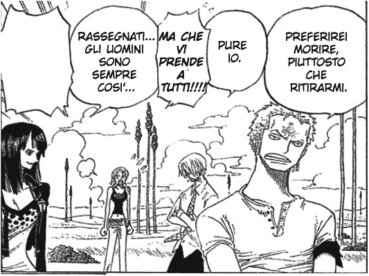 ZOROBIN ENGLISH - DAVY BACK FIGHT - 1