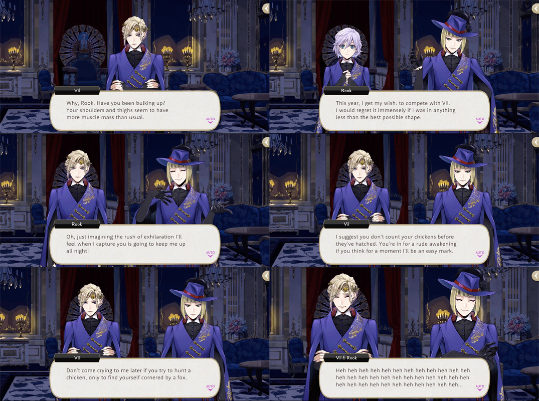 Vil and Rook (pt2) – Twisted Wonderland Reference Note