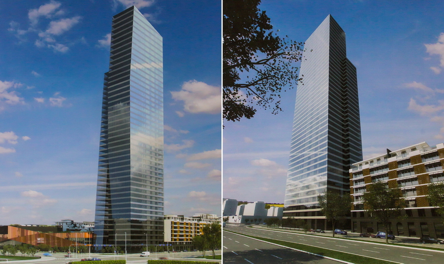 BELGRADE | West 65 | 155m | 40 fl | T/O | SkyscraperCity Forum