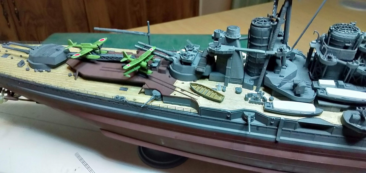 aoshima kongo 1/350 OOB - Work in Progress - Maritime - Britmodeller.com
