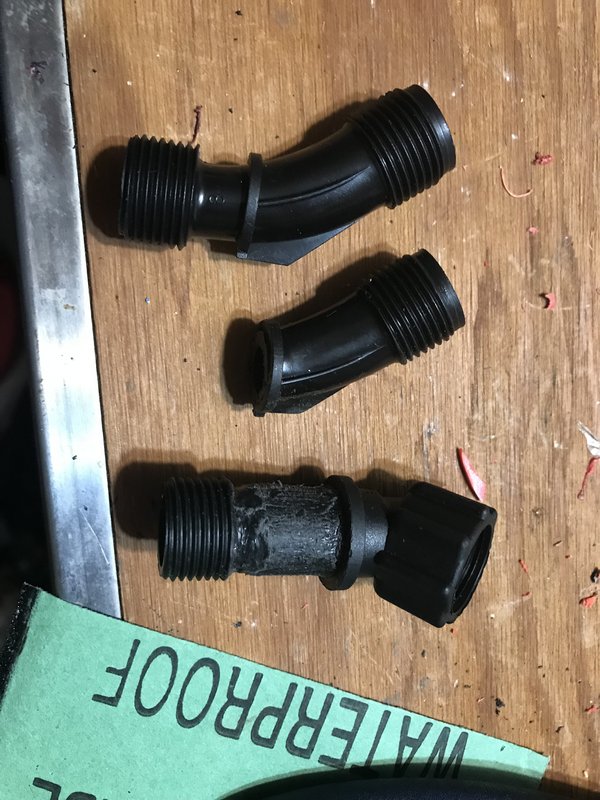 HF - Making Bauer Tools Work on Dewalt Batteries | Lawn Care Forum