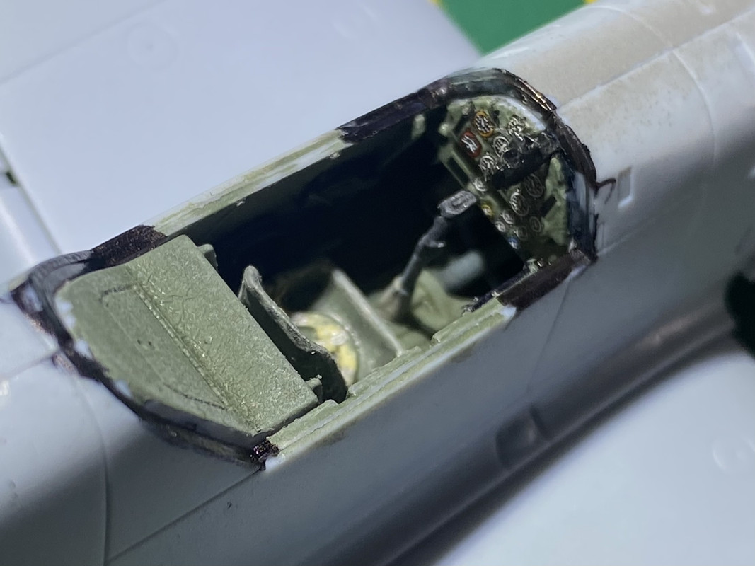 The One That Got Away - 1/48 Airfix Messerschmitt Bf 109E-4, Franz von Werra, II./JG 3 August ...