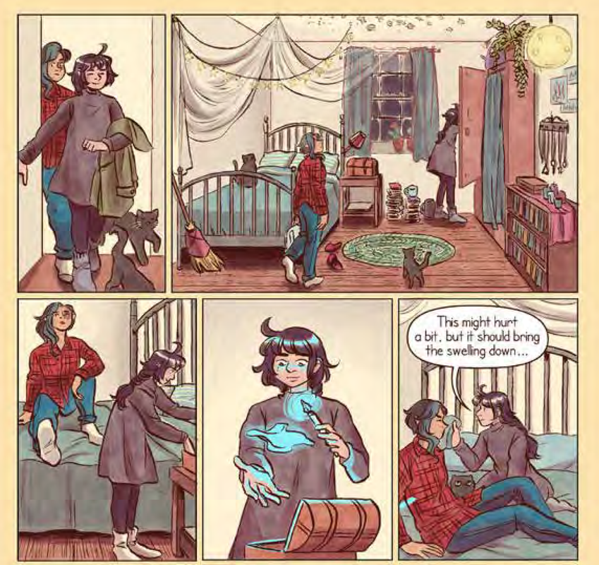 Review | Mooncakes - Suzanne Walker & Wendy Xu - The Book Dutchesses