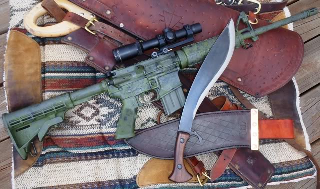Can we talk kukri knives? - Page 2 - AR15.COM