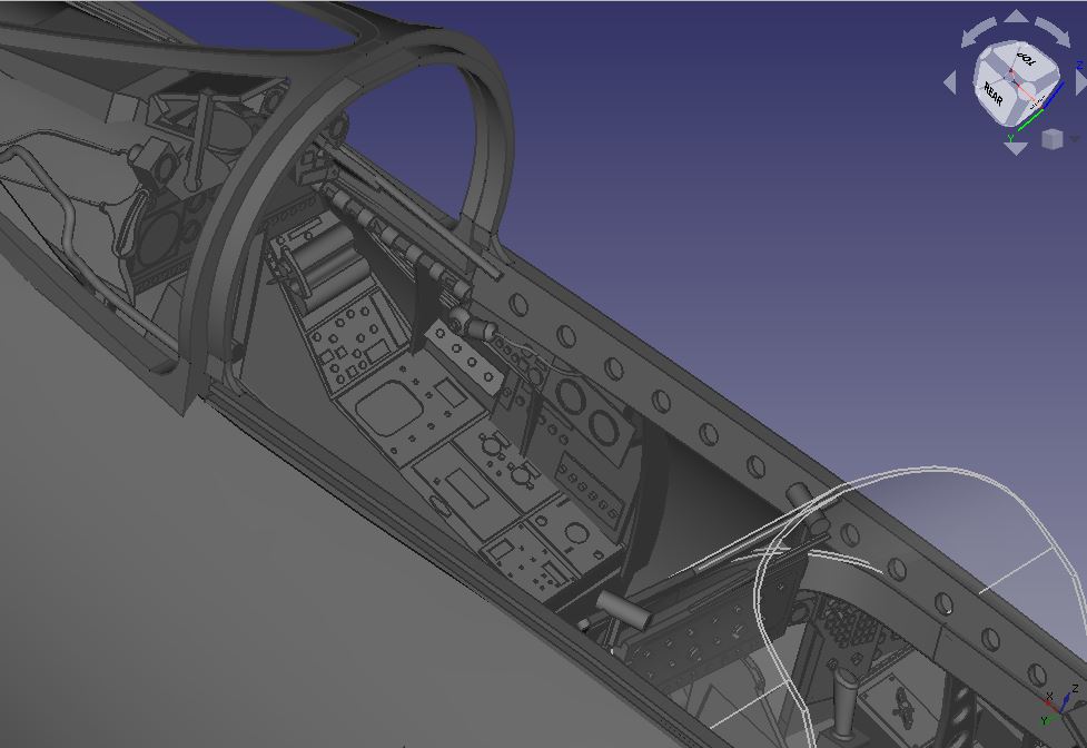 Virtual build 1/32 Buccaneer - Work in Progress - Aircraft ...