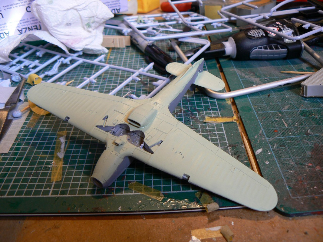 Andy's Hurricane V7118 *FINISHED* - The Unofficial Airfix Modellers' Forum
