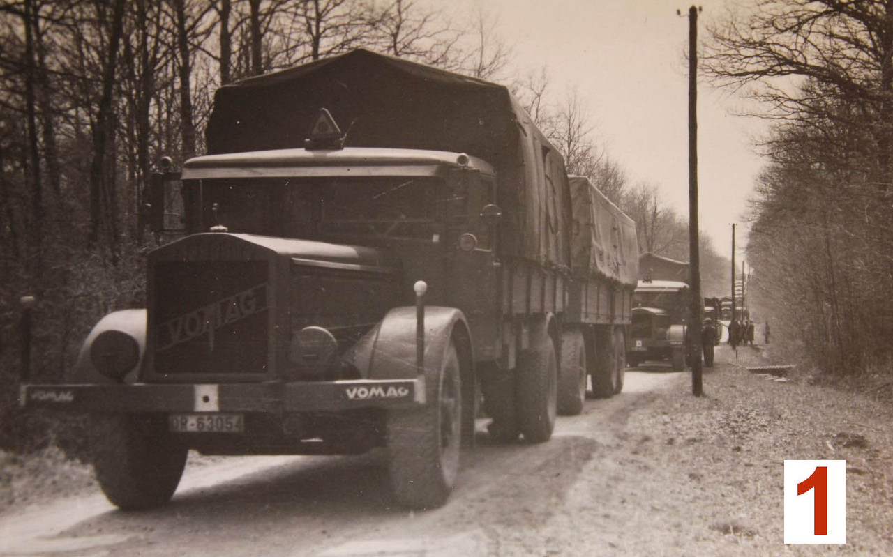 VOMAG 8LR, или моя борьба с видениями Родена