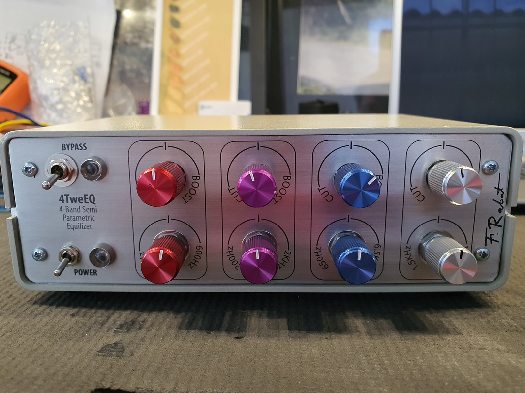 My studio Mic compressor build