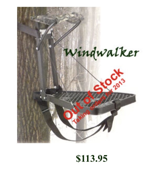 New Re-designed Windwalker Treestand | saddlehunter.com