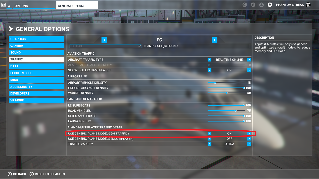 Generic on or off - Microsoft Flight Simulator (2020/2024) - The AVSIM ...