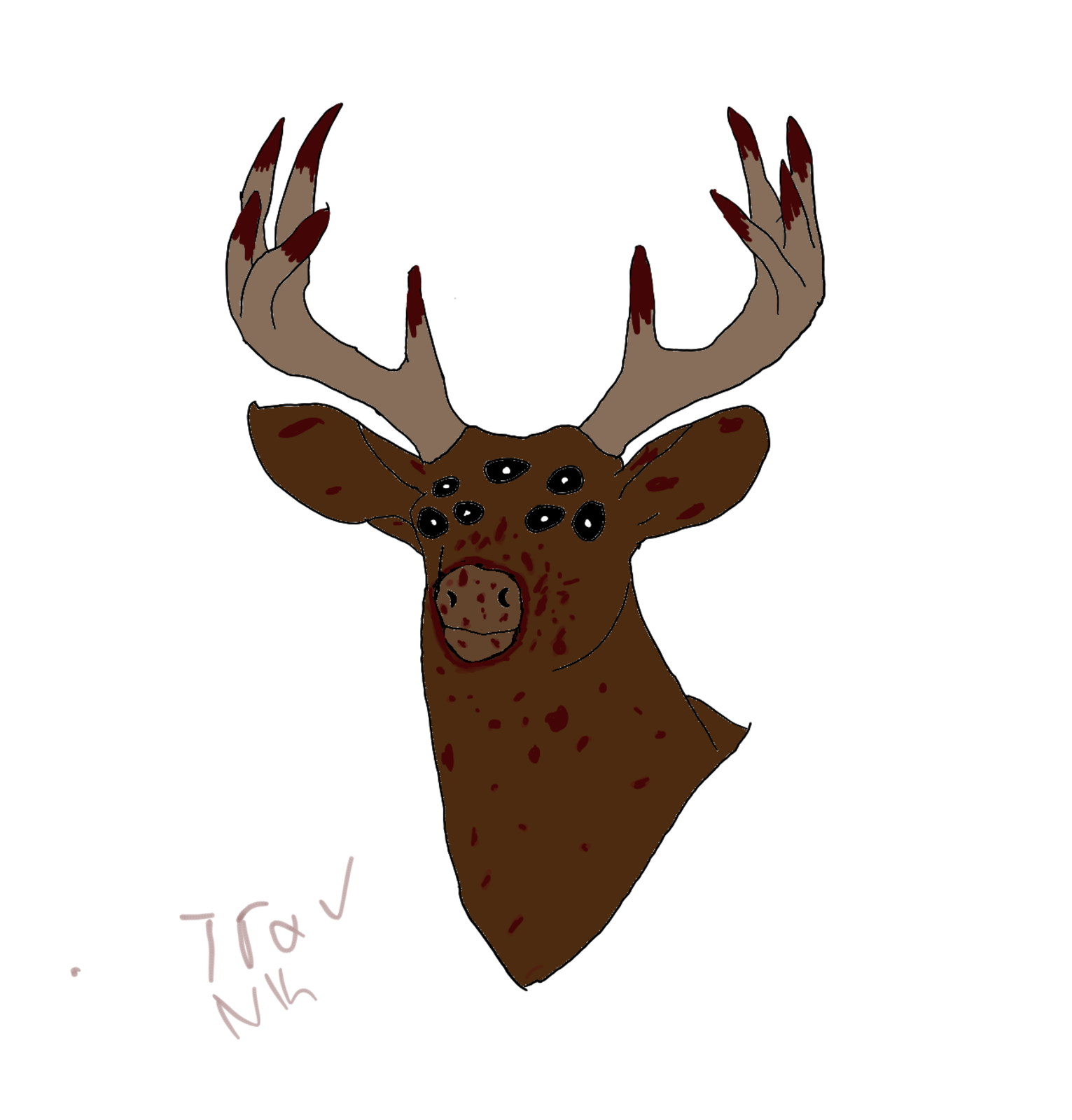 spider deer eldritch — Postimages