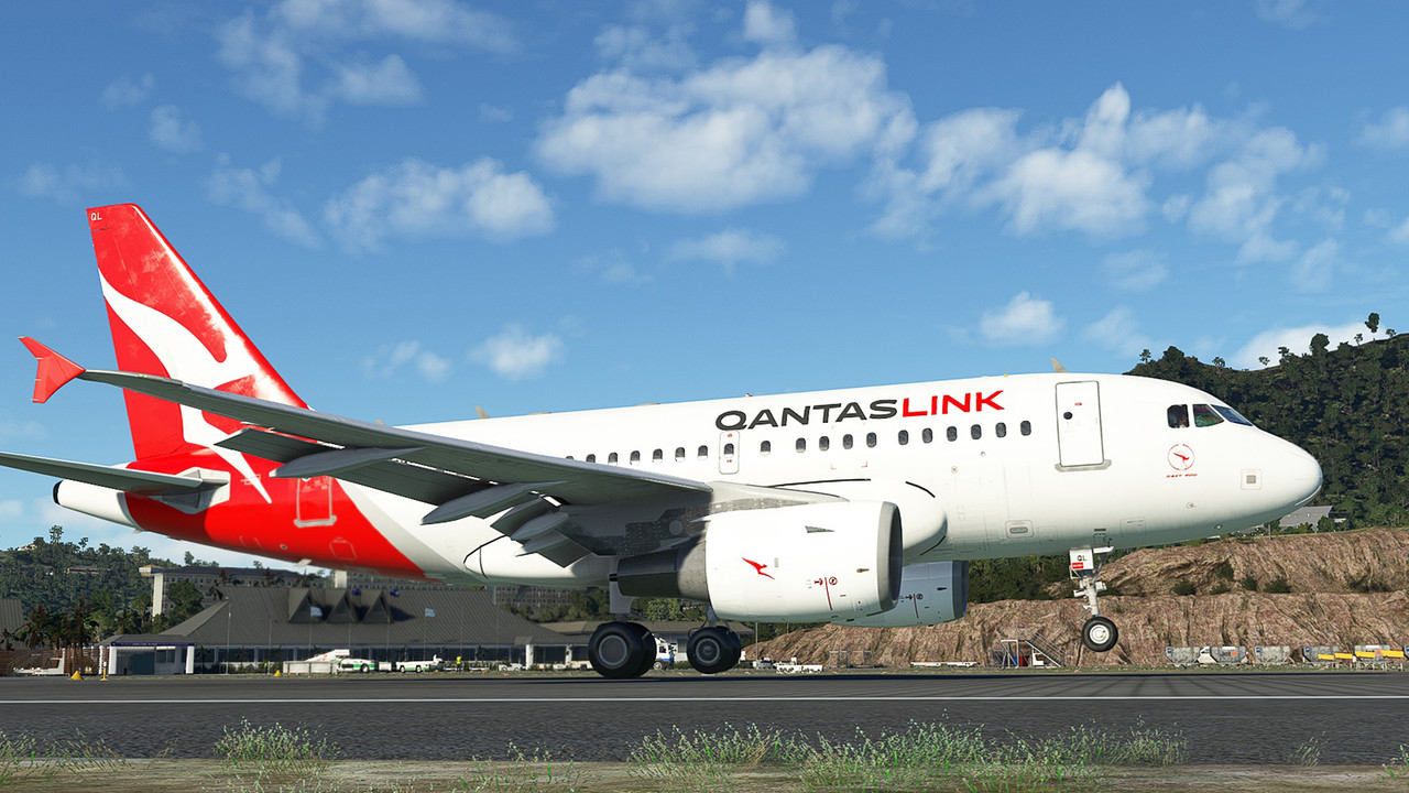 Arrival at Hamilton Island Airport in A318 - Community Screenshots ...