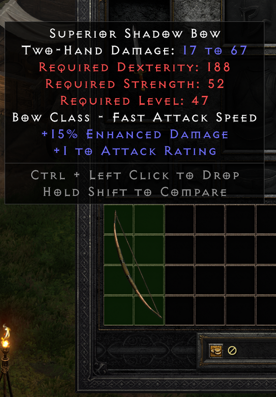 Unveiling the Enigmatic Shadow Bow