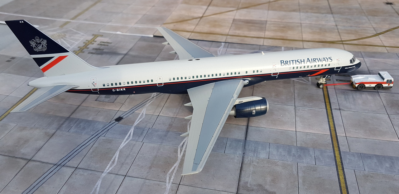 Zvezda Boeing 757-236 British Airways "Landor" - Ready for Inspection ...