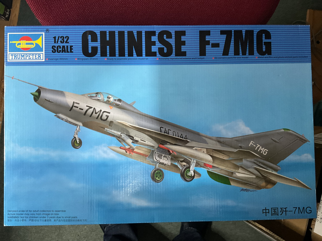 Chengdu F-7 - Namibian Air Force - Out of Africa - Large Scale Planes