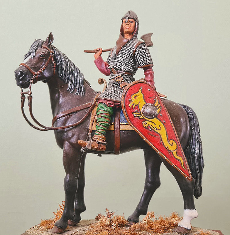 The Warlord 1100. Andrea Miniatures 120mm - Figure Ready for Inspection ...