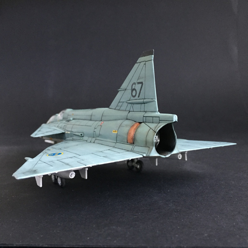 1/72 Revell Saab Viggen. - Ready for Inspection - Aircraft ...