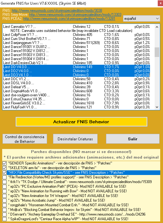 FNIS XXXXL Patch - Page 3 - Downloads - SexLab Framework SE - LoversLab