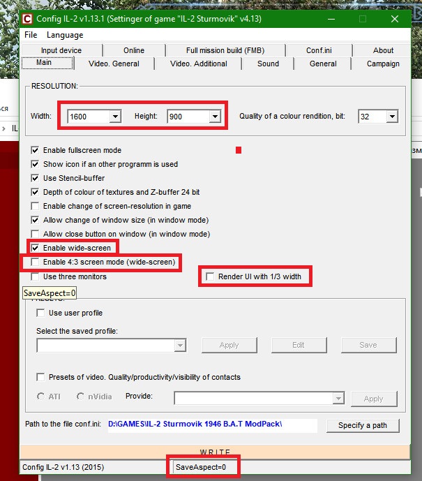 No Next Gens (HUD - MAP) in new BAT installation