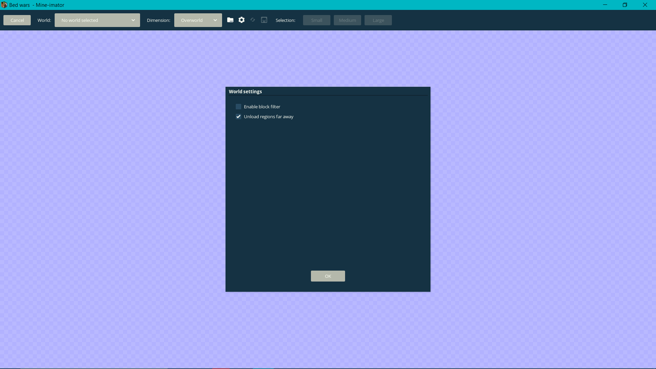 issue with world importer [pre release 4] - Issues and bugs - Mine-imator forums