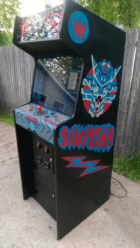 SOLD - GAME - Beautiful Sinistar | Museum of the Game® & International ...