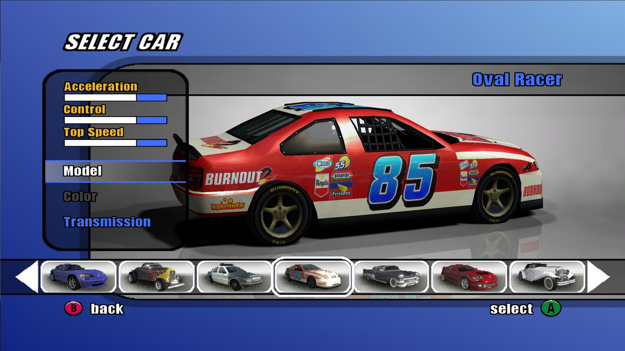 Car selection HD — Postimages