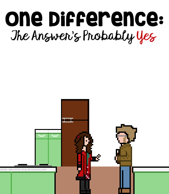 One Difference: The Answer's Probably Yes - Chapter 1 ...