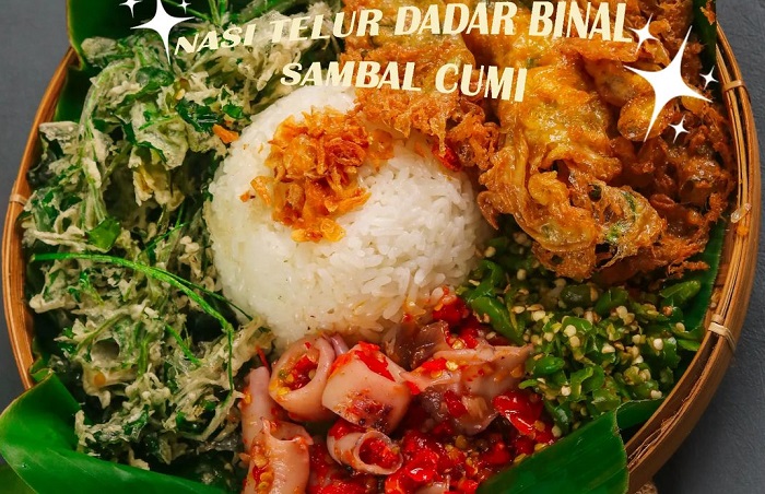 Daftar Menu & Harga Dadar Beredar yang Lagi Viral, Milik Babe Cabita ...