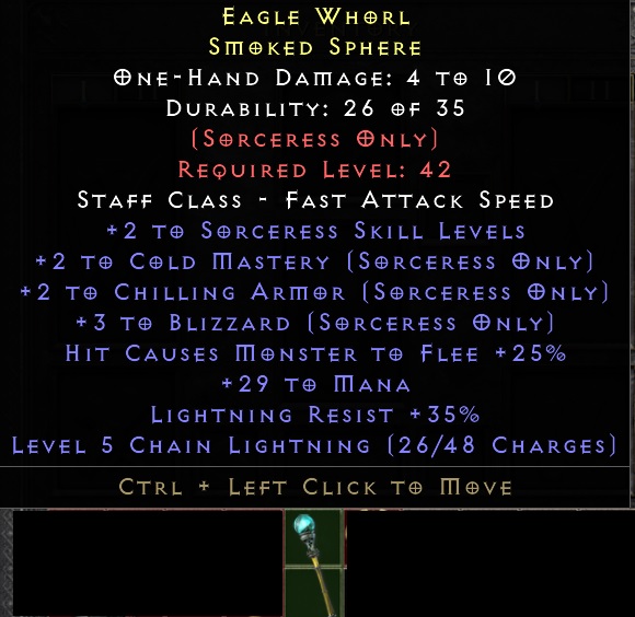 Sexy Blizzard Orb - Topic - d2jsp