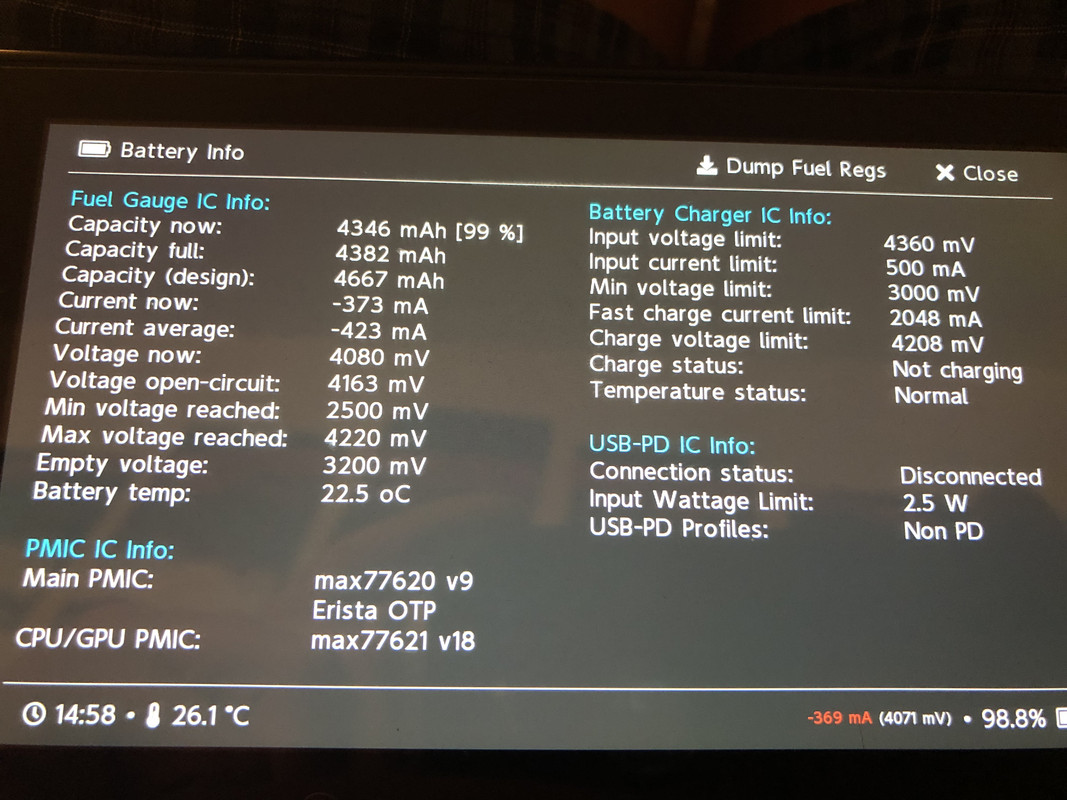 According to this, my battery health is really really good, could ...