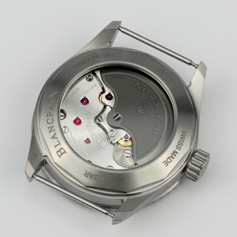 Blancpain Fifty Fathoms Bathyscaphe Titanium 5000 1210 NAGA 6 — Postimages