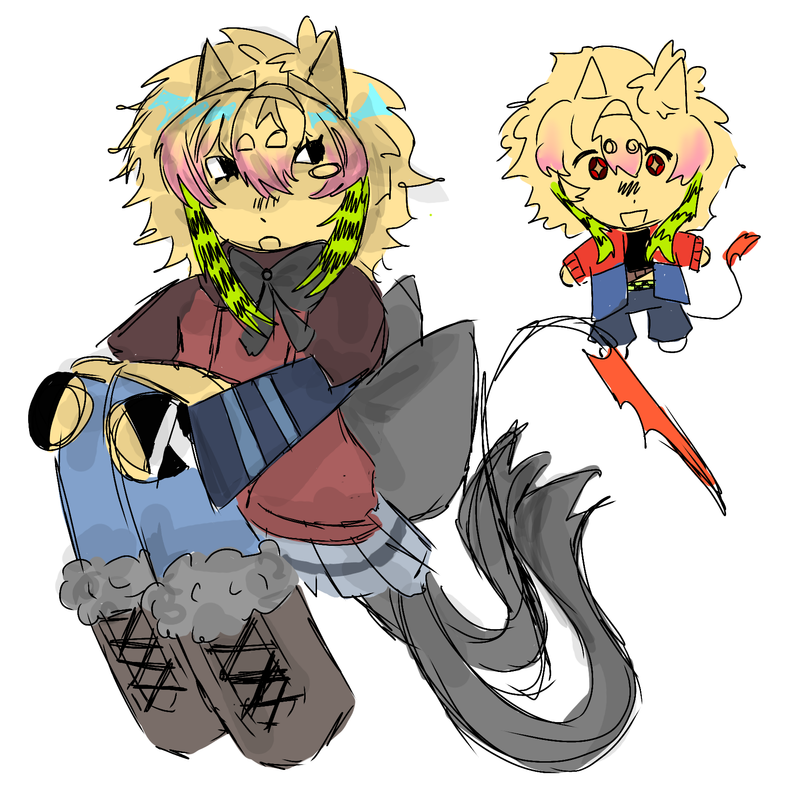 Uhhh artbook lol (click now, req are open!!!) - Chapter 22 - Mai_lolz ...