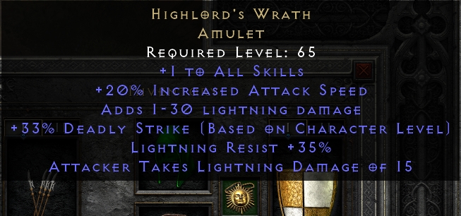 Highlord's Wrath/ Highlords Wrath - Topic - d2jsp