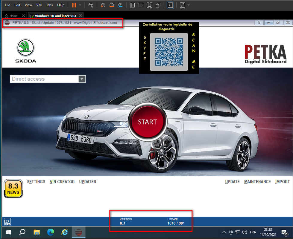 PETKA 8.3 UPDATE 8.6