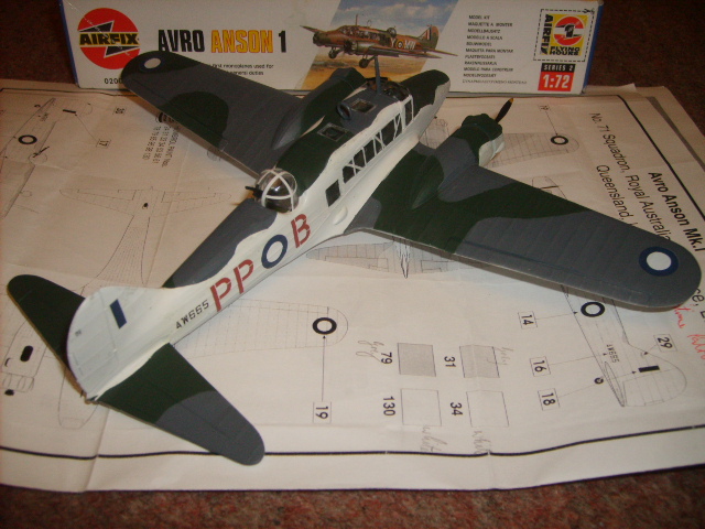 Tim's Airfix Anson- COMPLETED - Maritime Patrol and Coastal Command GB ...