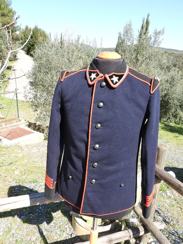 Giubba da Truppa mod. 1880