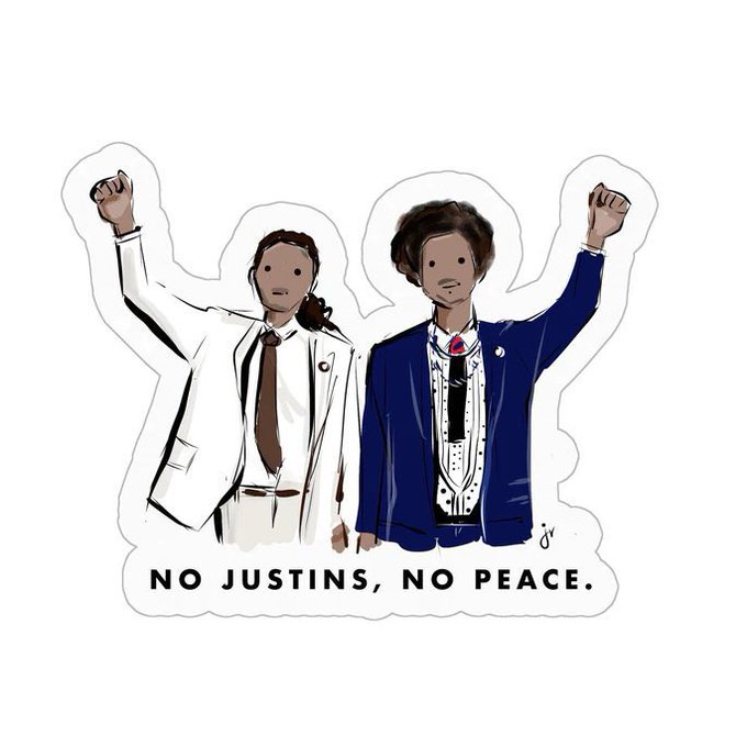 "No Justins, No Peace" - Democratic Underground Forums