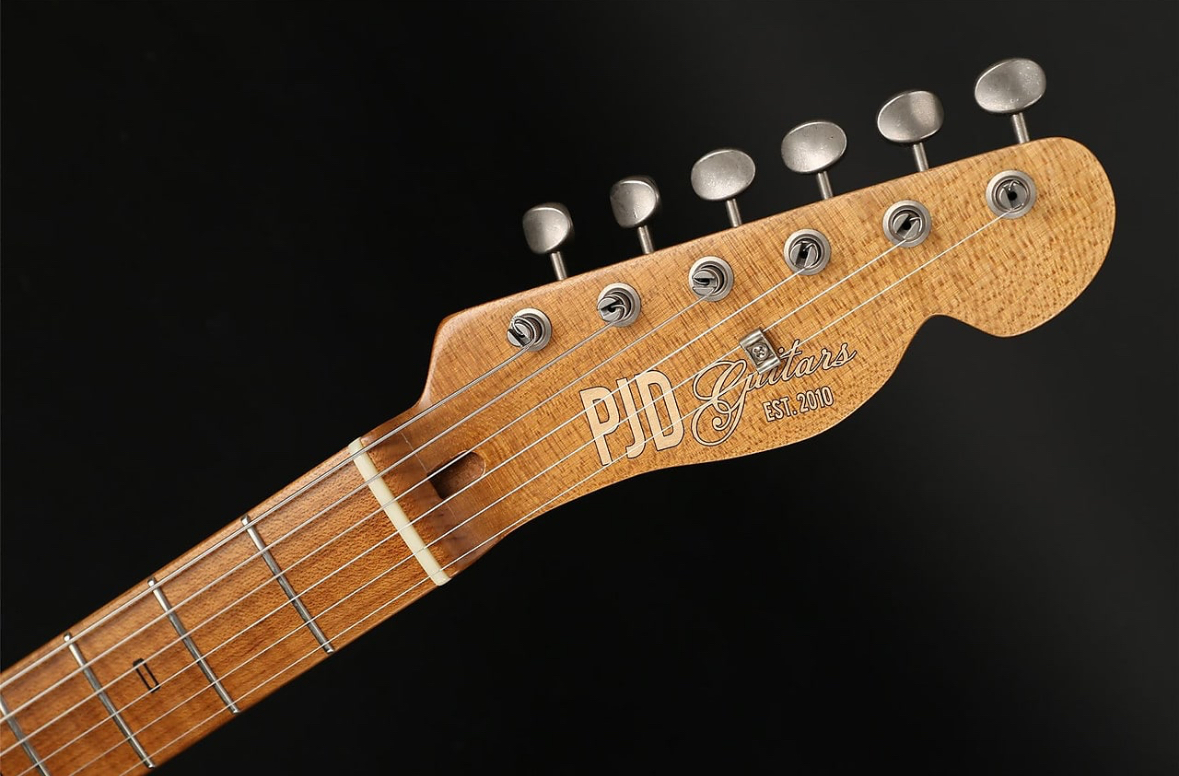 SOLD: PJD Carey (Single P90 Jr) Limited Edition Relic Black Nitro ...