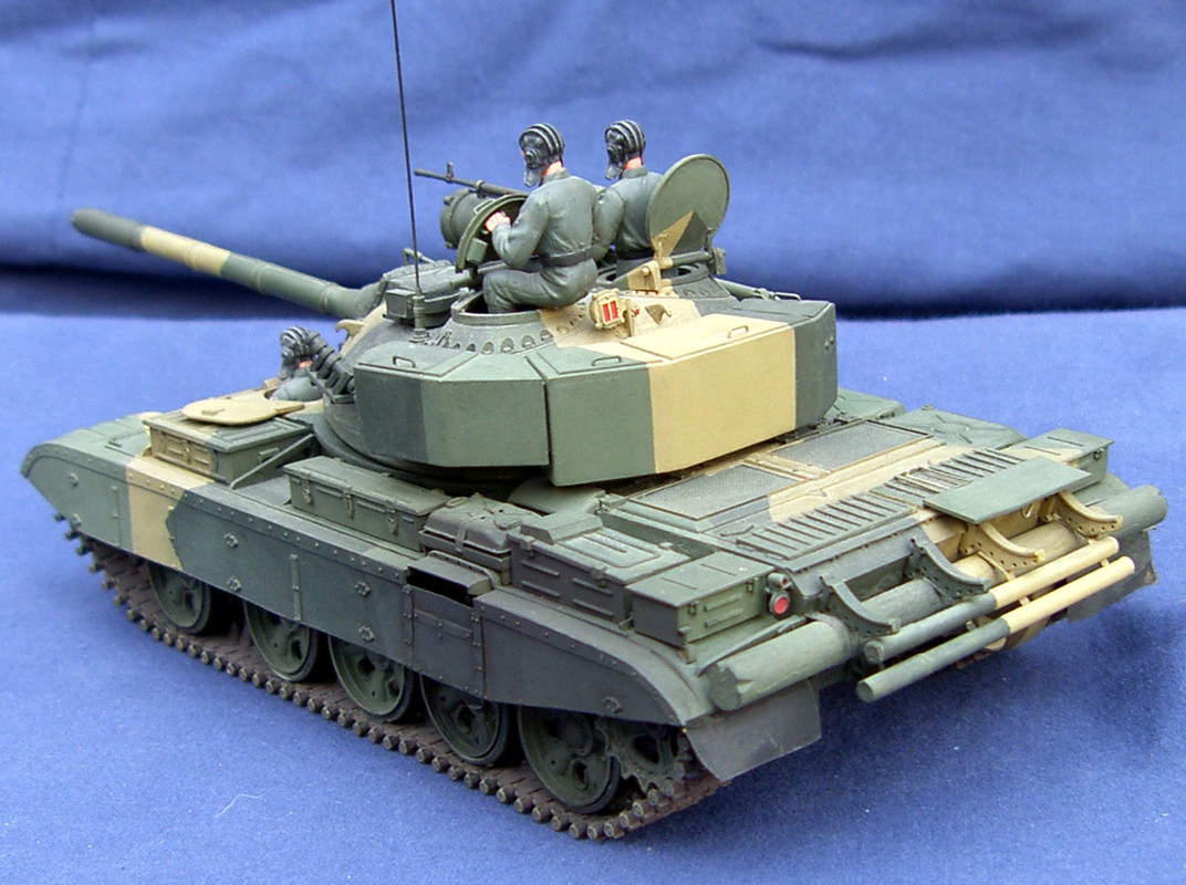 1:35th Czechslovac T55 - Ready for Inspection - Armour - Britmodeller.com