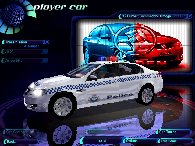 NFS Police H.Q.